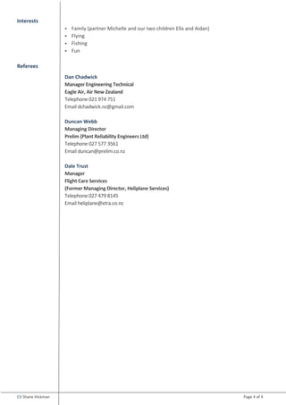 Shane Hickman | PDF