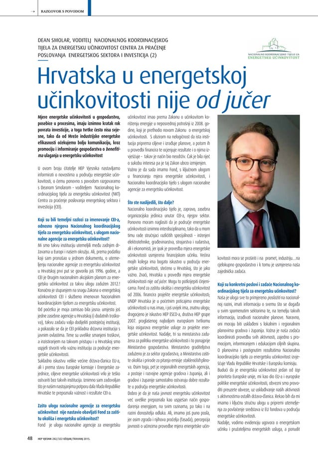 HEp Vjesnik intervju 2 dio | PDF