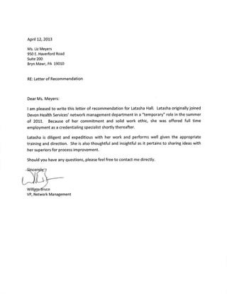 letter reference | PDF