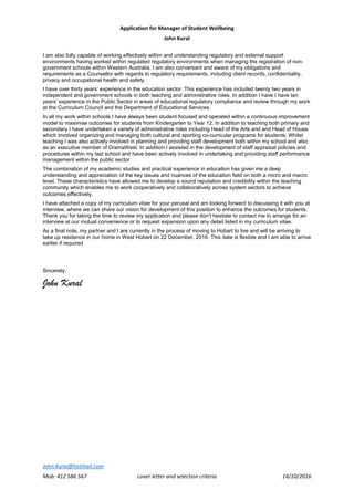 JOHN ANDREW KURAL | PDF