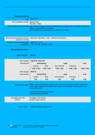 CW Bojan Stankovic en. | PDF | Civil Engineering Industry | Industries