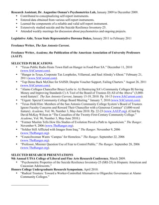 Robert Pohl's CV | PDF