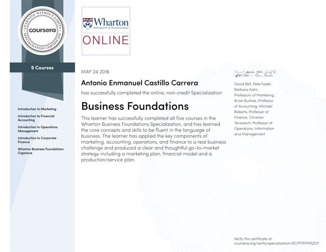 Business Foundations | PPT