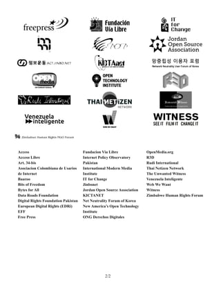 Letter to FCC | PDF