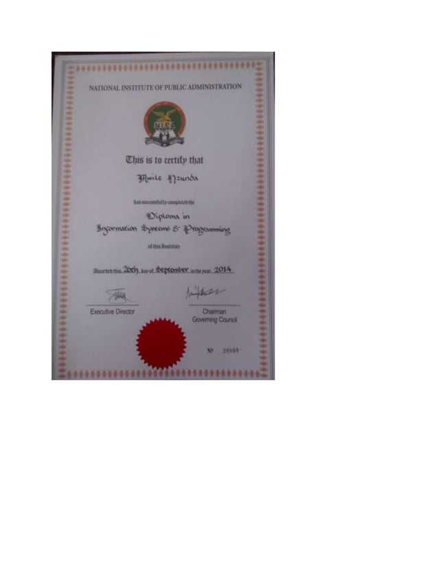 Diplomas | PDF | Free Download