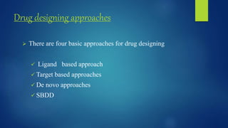 Computer Aided Drug Design | PPTX