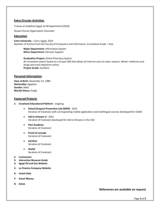 Osama Mohamed Saleh V1 | PDF