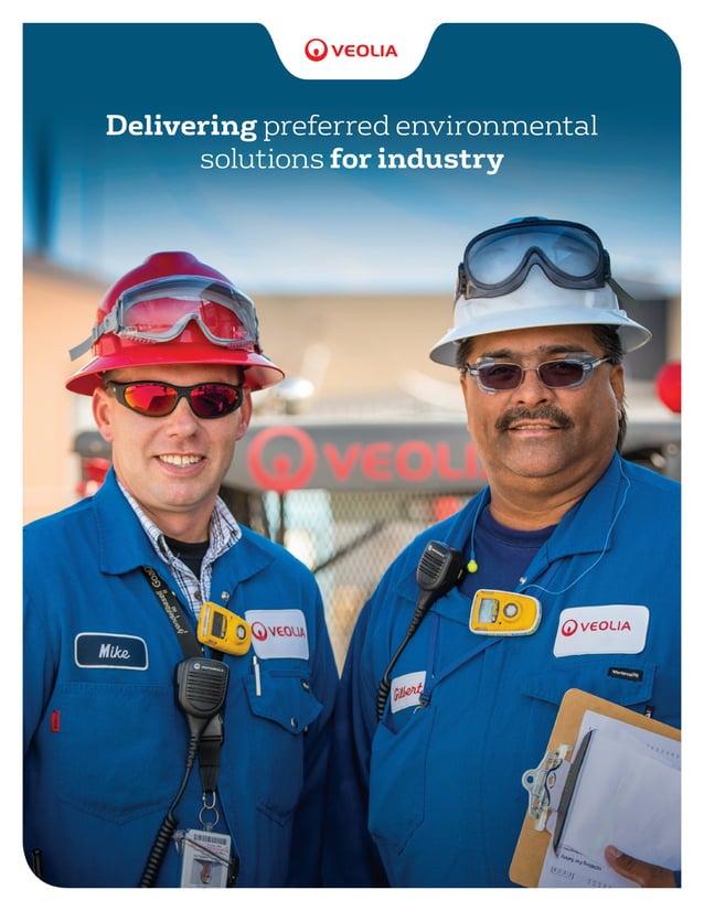 Veolia Industrial Capabilities Brochure | PDF