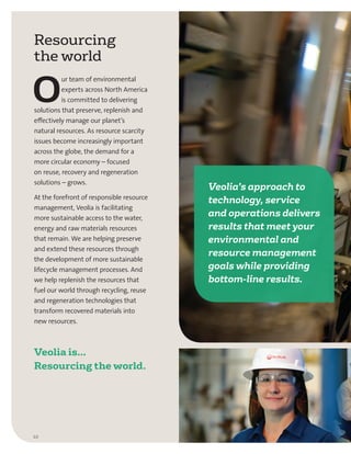 Veolia Industrial Capabilities Brochure | PDF