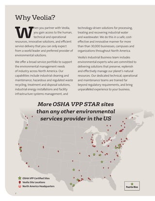 Veolia Industrial Capabilities Brochure | PDF
