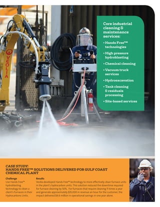 Veolia Industrial Capabilities Brochure | PDF