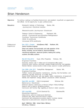 Brian's Resume | DOCX