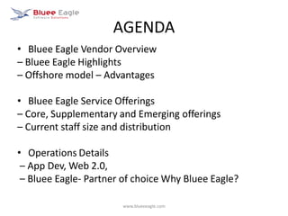 Bluee Eagle Software Solutions | PPT