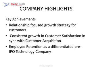 Bluee Eagle Software Solutions | PPT