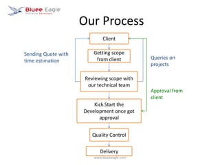 Bluee Eagle Software Solutions | PPT