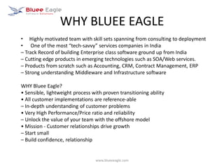 Bluee Eagle Software Solutions | PPT