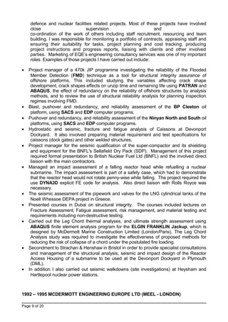 Sabih Laham CV Mar 2015 | DOC