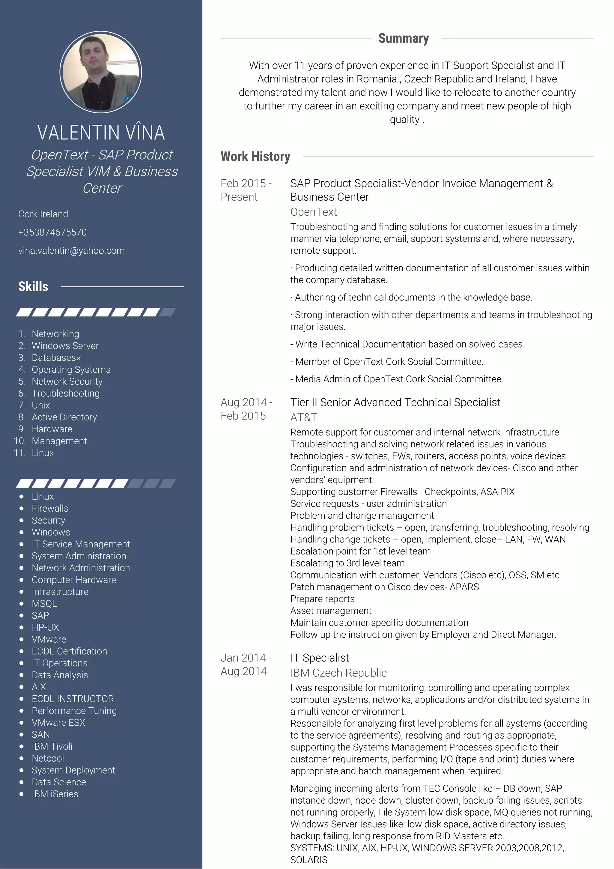 Valentin_Vina_resume | PDF