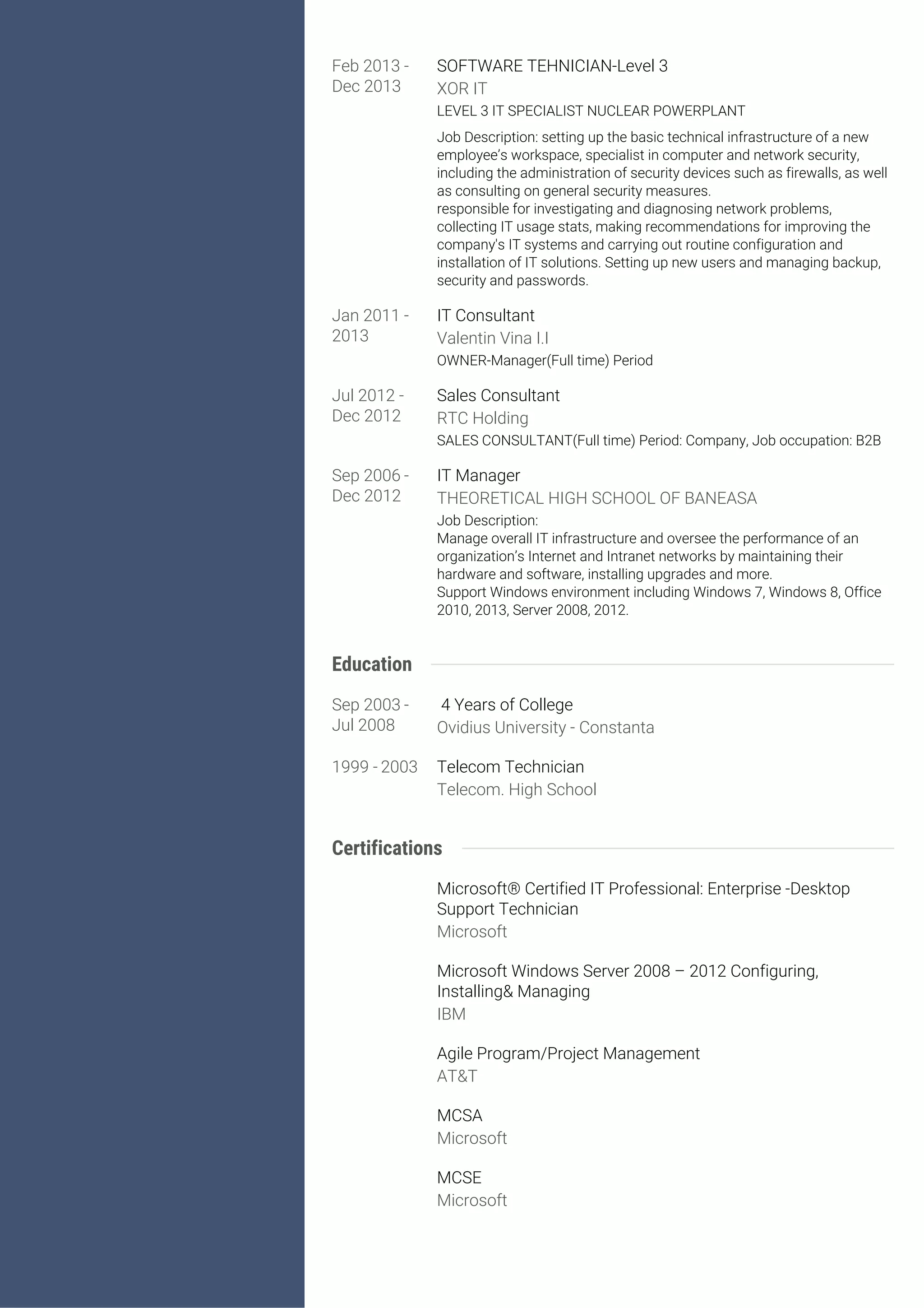 Valentin_Vina_resume | PDF