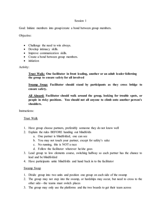 Group Proposal_Curriculum Template for Group Counseling | DOCX | Men\'s ...