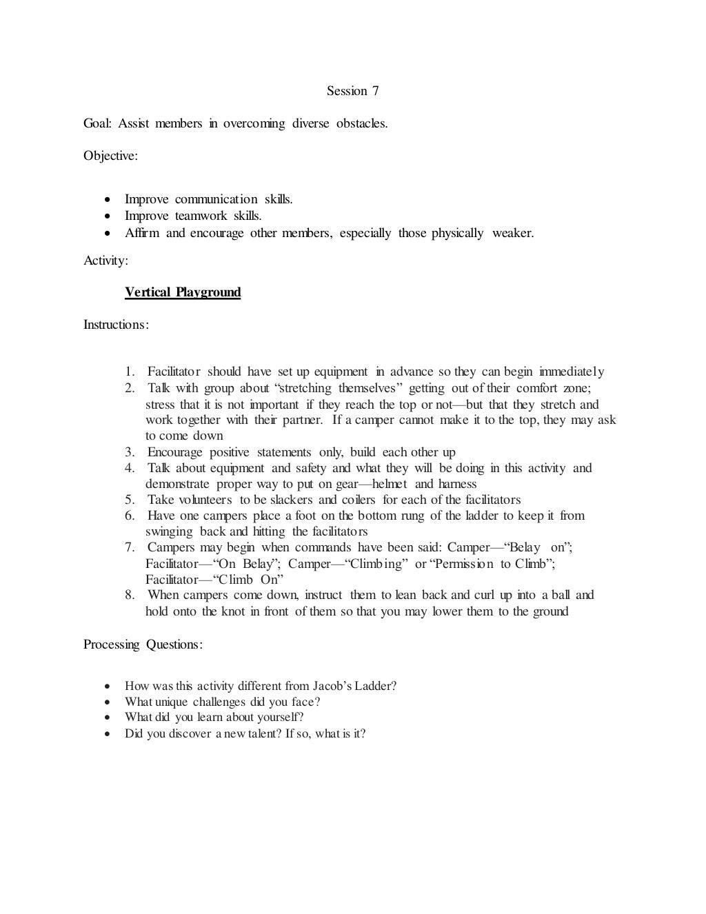 Group Therapy Curriculum Template group-therapy-curriculum-template