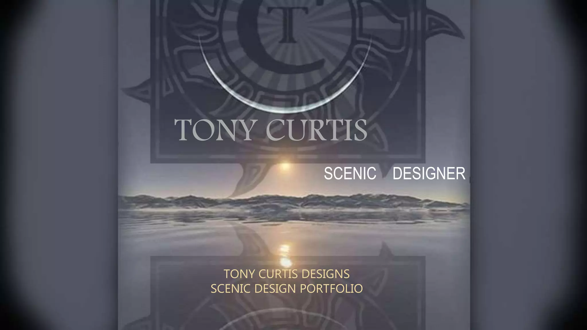 Scenic Design Portfolio | PPTX
