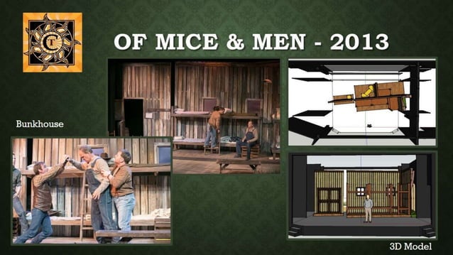 Scenic Design Portfolio | PPTX