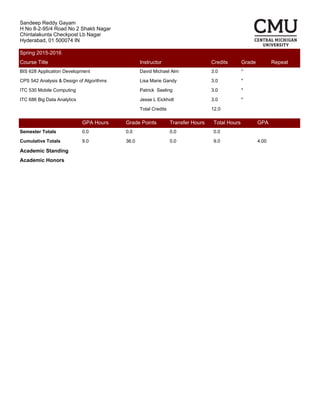 Transcript - CMU | PDF
