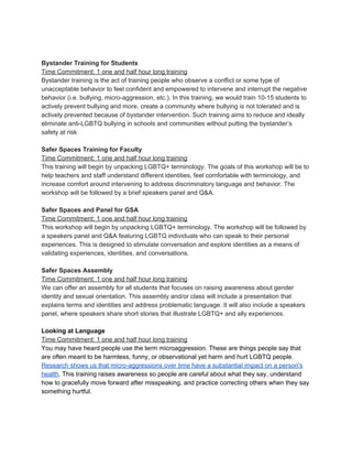 Kyle's Trainings | PDF