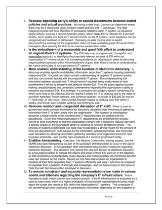 The ESI Data Map, An In-Depth Review | PDF