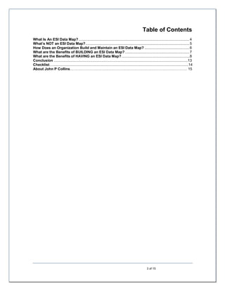 The ESI Data Map, An In-Depth Review | PDF