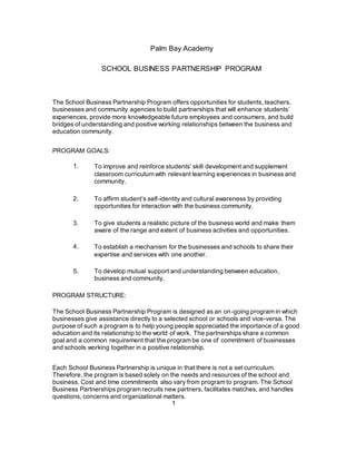 Developing school business partnerships CONVERTED | PDF