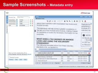 InnDocs Products | PPT