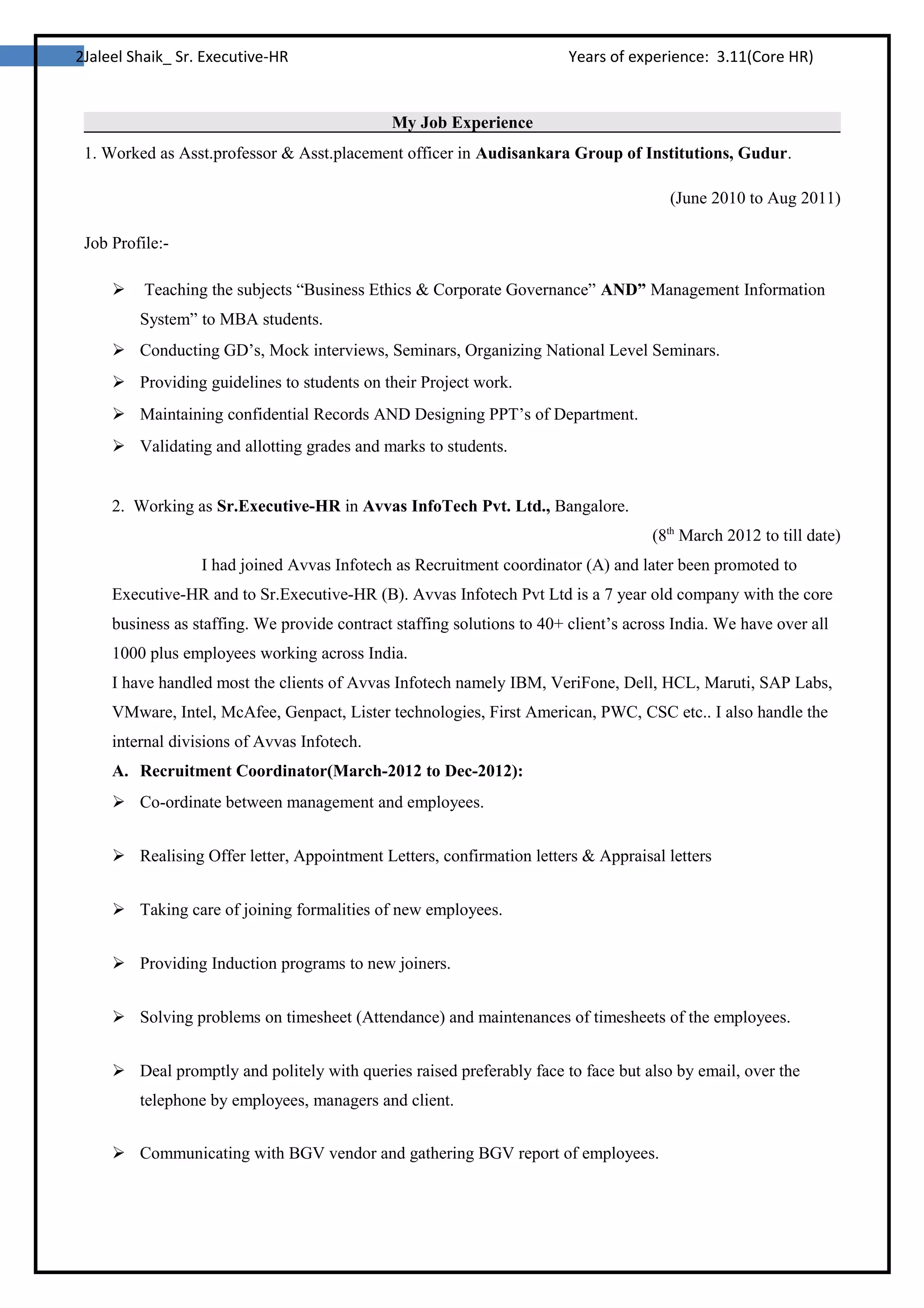 Jaleel Shaik_Sr.Executive-HR | DOC