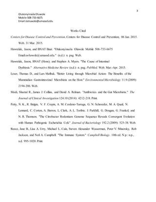 (Complete) Screening Phenotypic Mutations in Citobacter Rodentium | DOCX