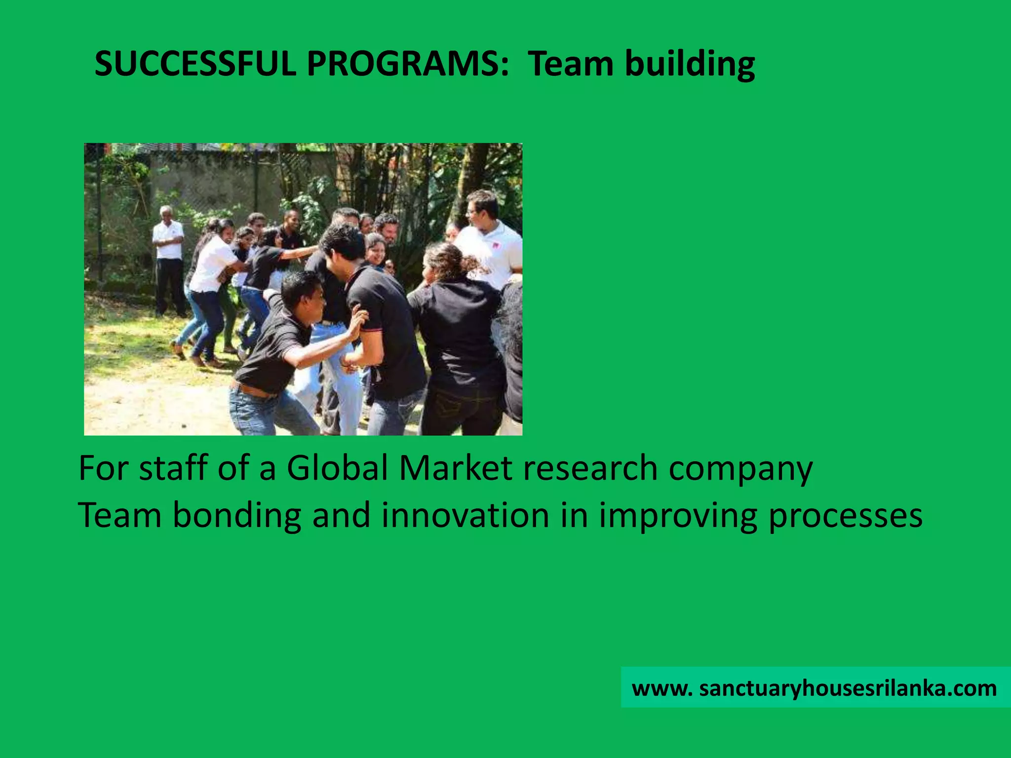 TEAM BUILDING PROPOSAL | PPTX