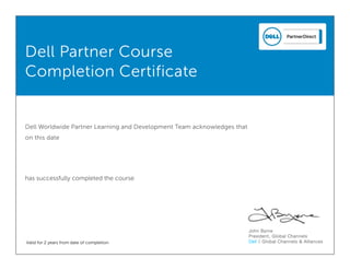 DPWT0212WBTT - Dell Precision Workstation Technical Training v5 0316 | PDF