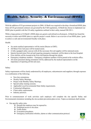 1.0 Company Profile | PDF | Construction Industry | Industries