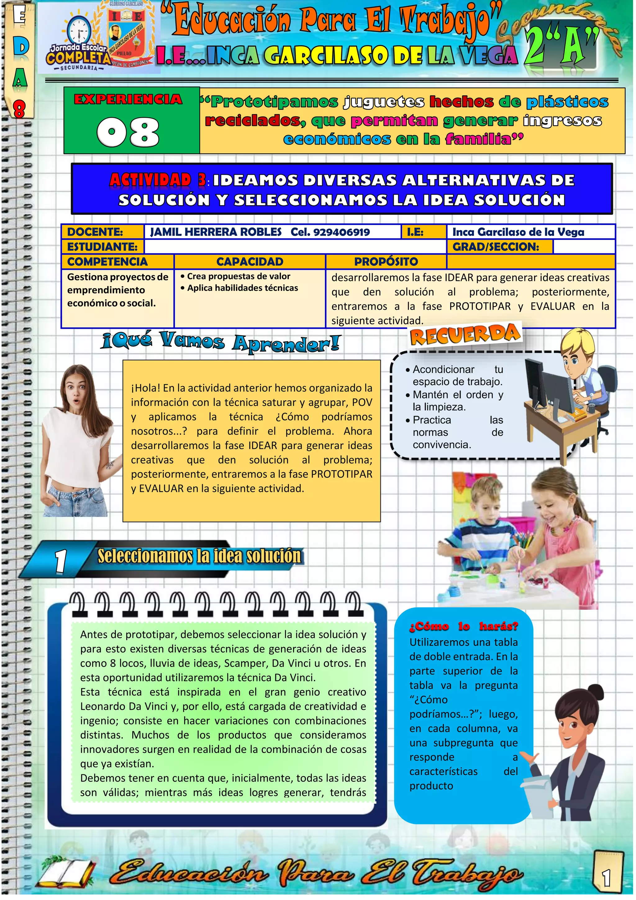 2º a act 3 ept igv | PDF