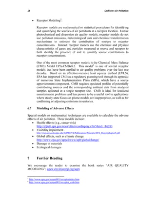 Air Pollution Modeling – An Overview | PDF