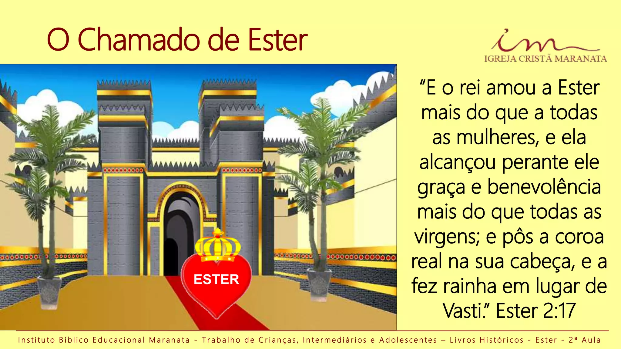 2a aula slides cri-int_livros historicos_ester_ | PPT