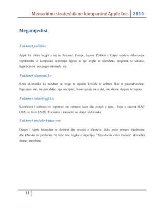 Apple Company Punim Seminarik | DOCX