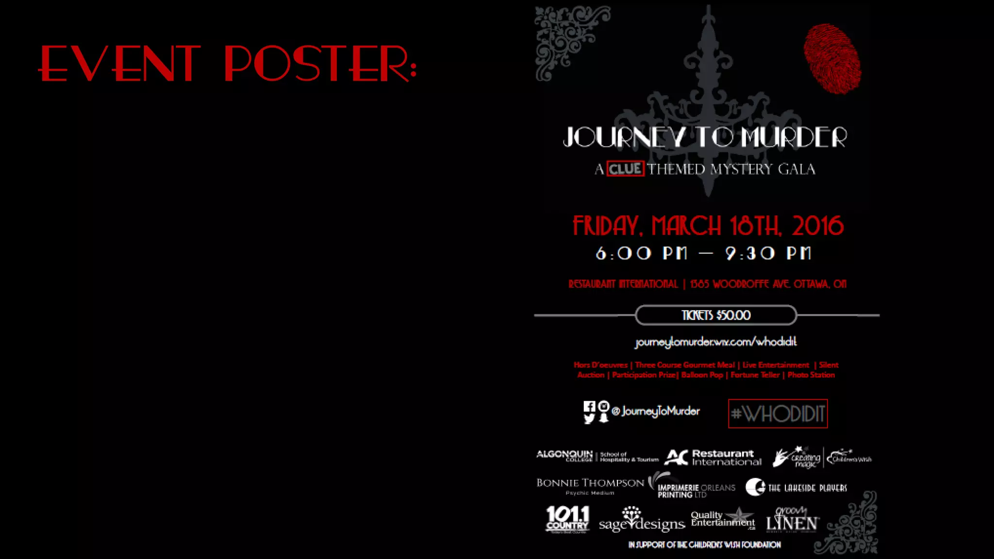 Event Portfolio - Marketing & Signage | PDF
