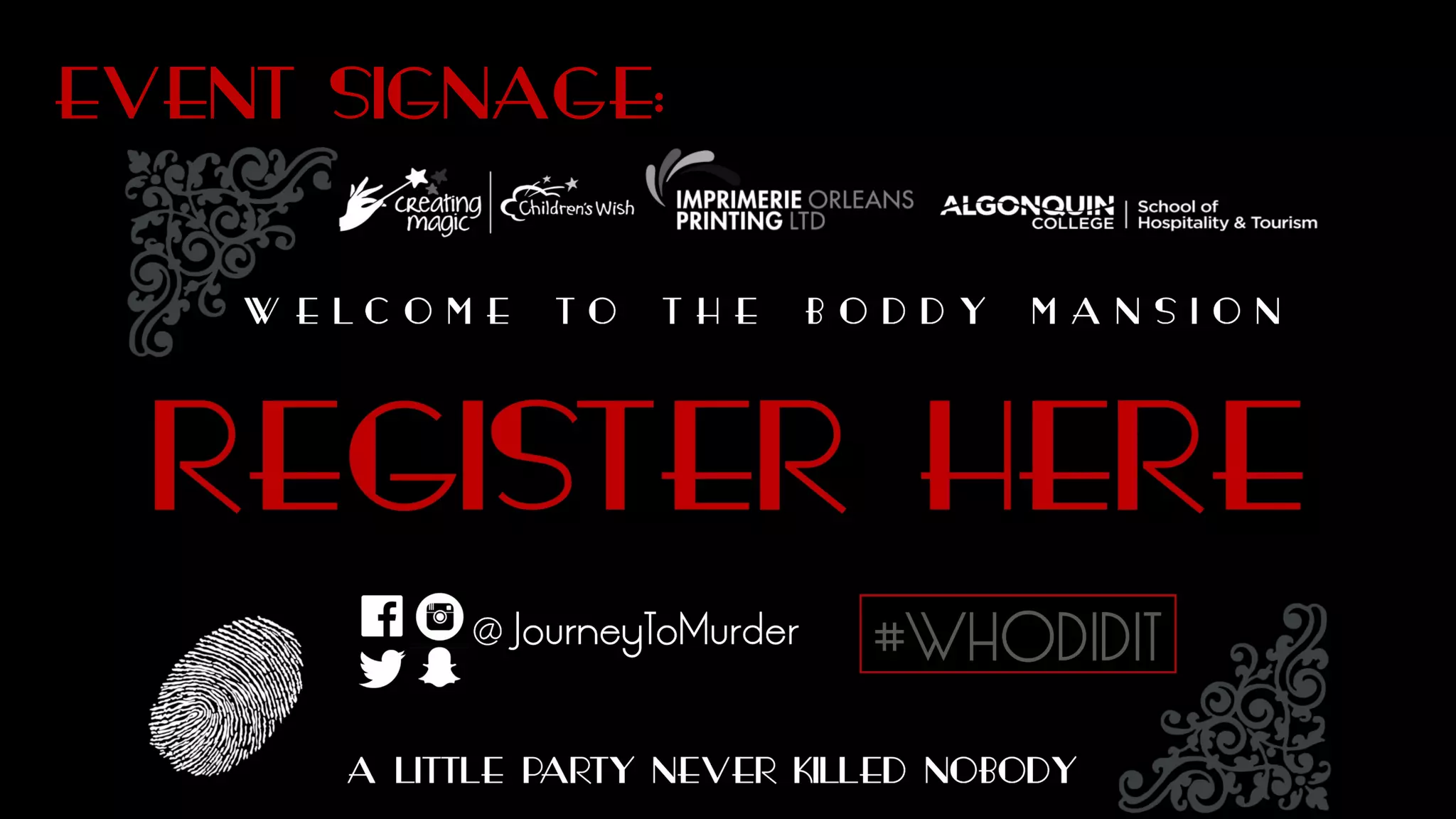 Event Portfolio - Marketing & Signage | PDF