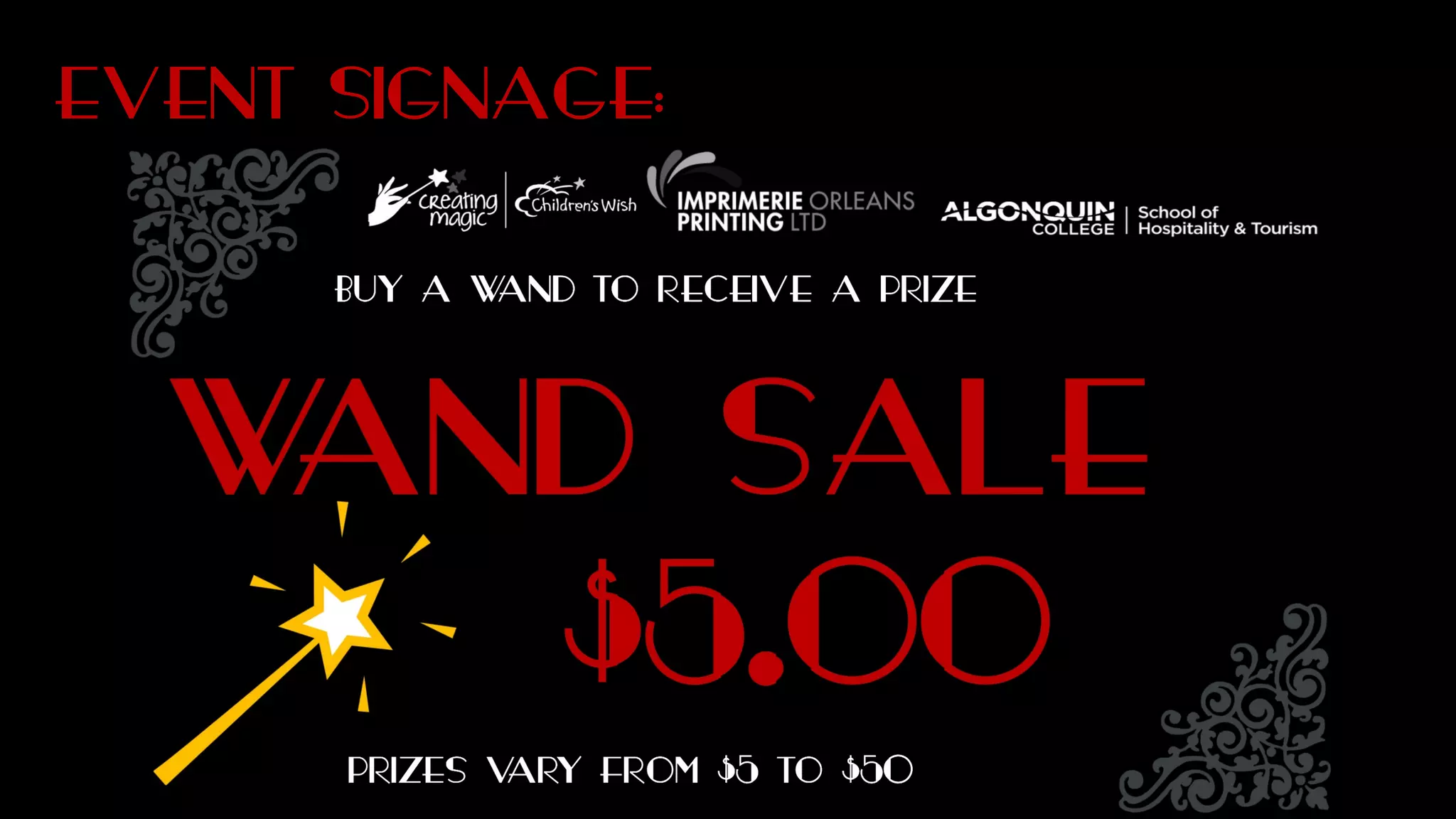 Event Portfolio - Marketing & Signage | PDF