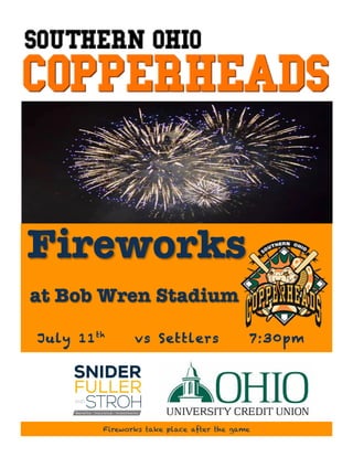 Fireworks Night Flyer | PDF