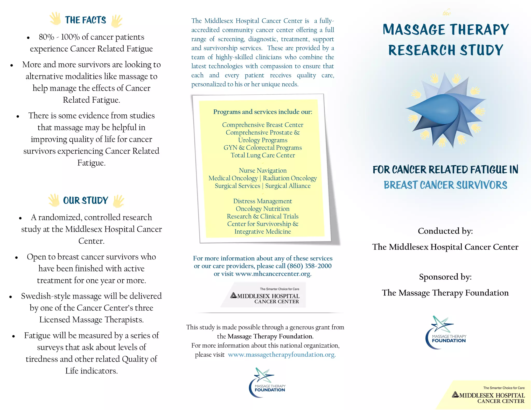 Massage Therapy Brochure - Final | PPT