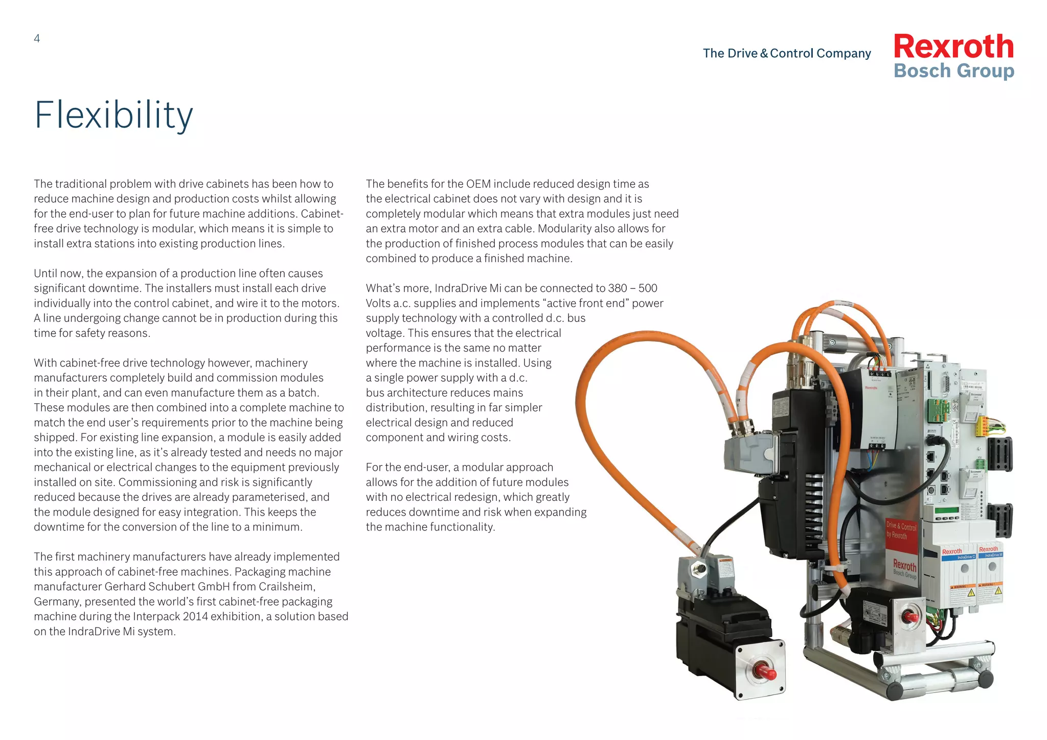Final - Bosch Rexroth drive technology white paper | PDF