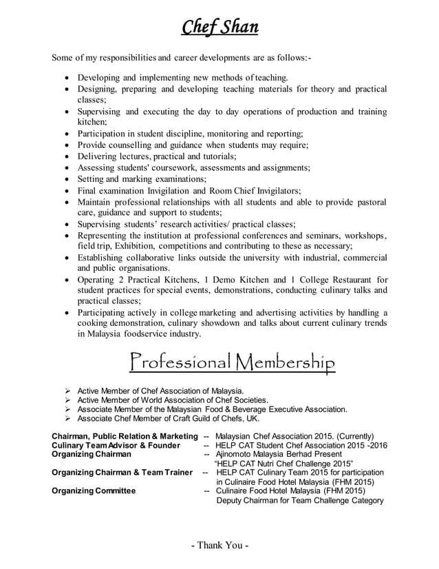 Chef Shan - profile Bio 2 | DOCX