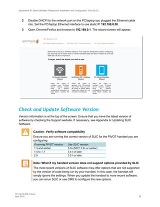 SLIC-admin-guide | PDF